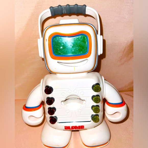 Playskool | Toys | 209 Playskool Alphie Robot Learning Interactive ...